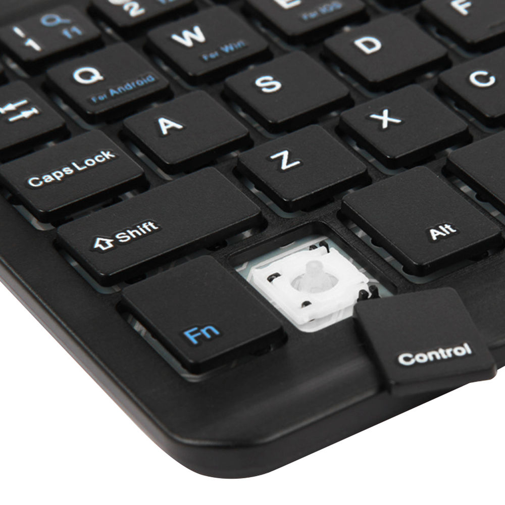 P1 Wireless Mini Keyboard Black