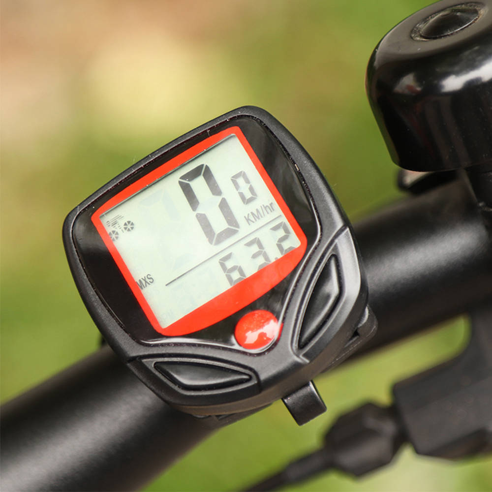 Bicycle Odometer Black