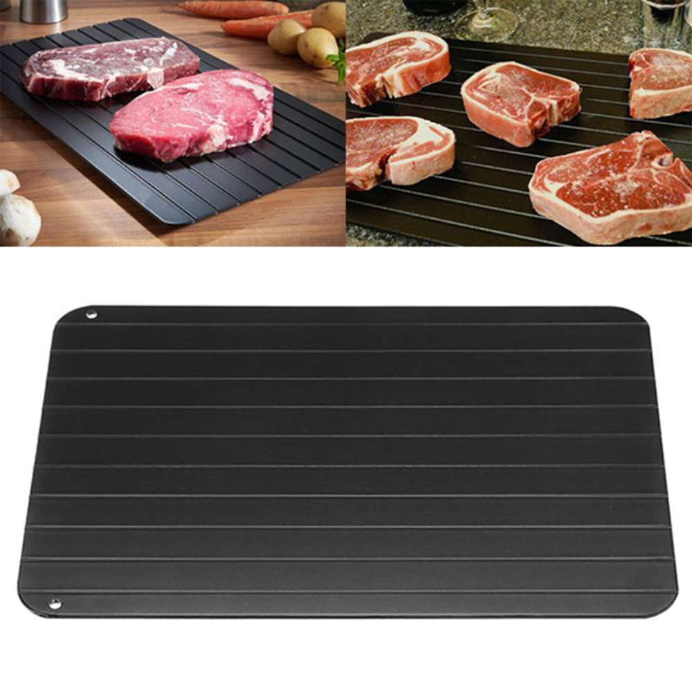 Rapid Defrosting Tray for Thaw Frozen Food M