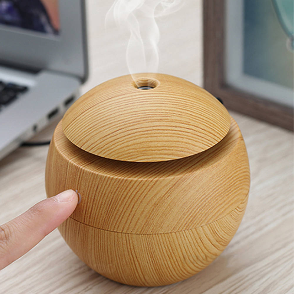 USB Aroma Essential Oil Diffuser Yellow