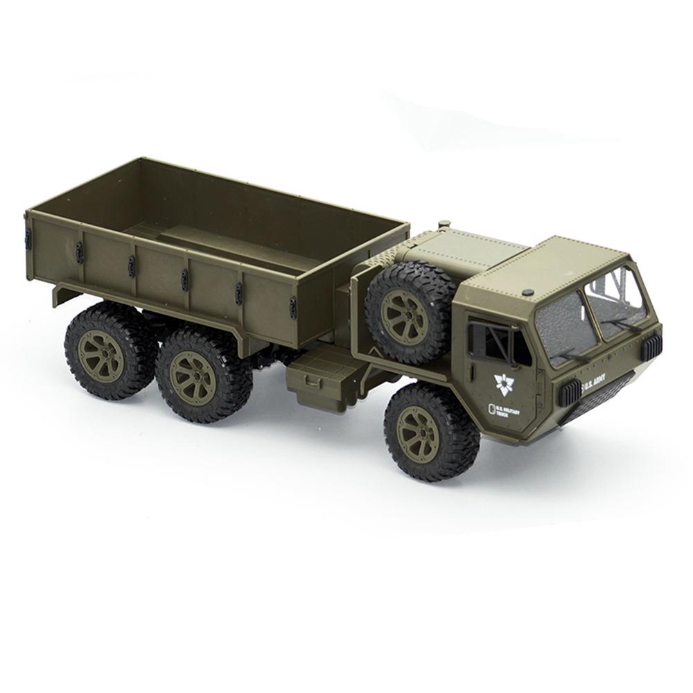 Fayee FY004A US Army Military Truck RC Car Army Green