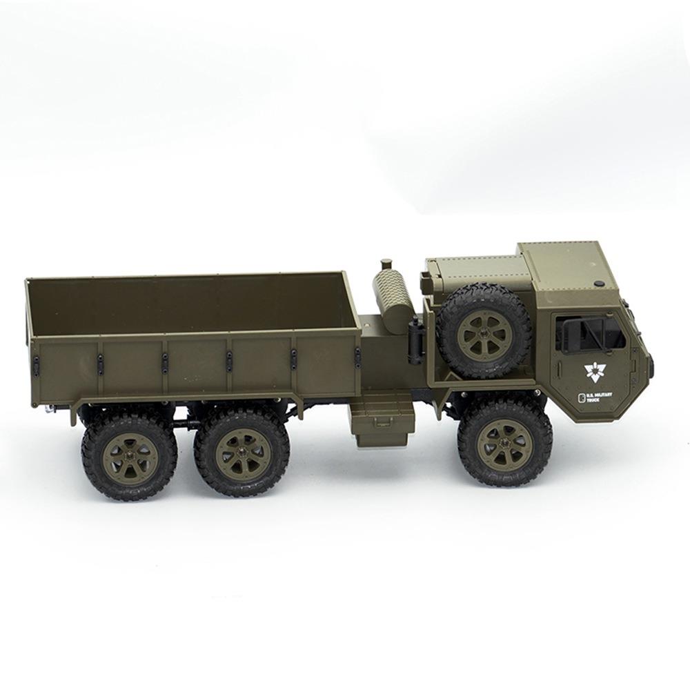Fayee FY004A US Army Military Truck RC Car Army Green