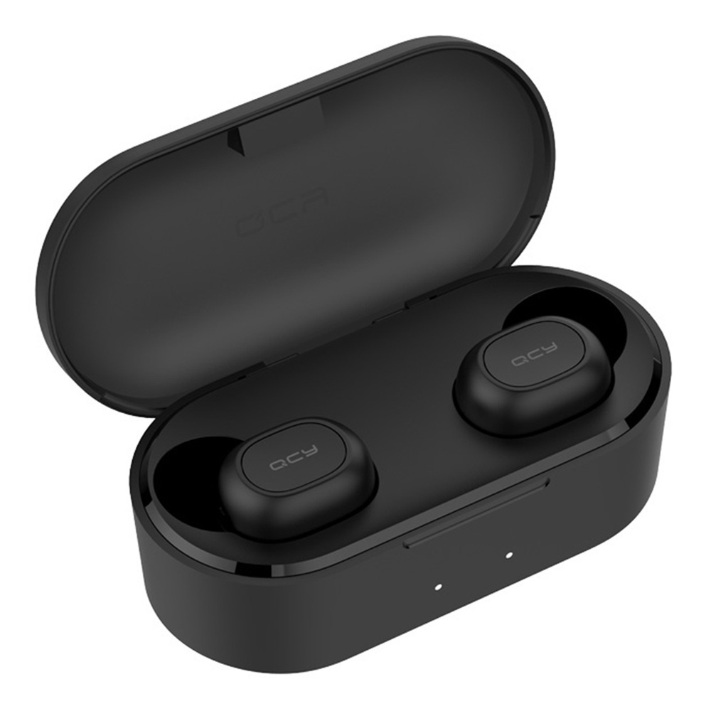 QCY T2S Bluetooth 5.0 TWS Earphones Wireless Charging 800mAh