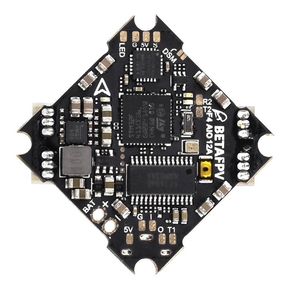 BetaFPV F4 2-4S AIO 12A BLHeli_S Brushless Flight Control