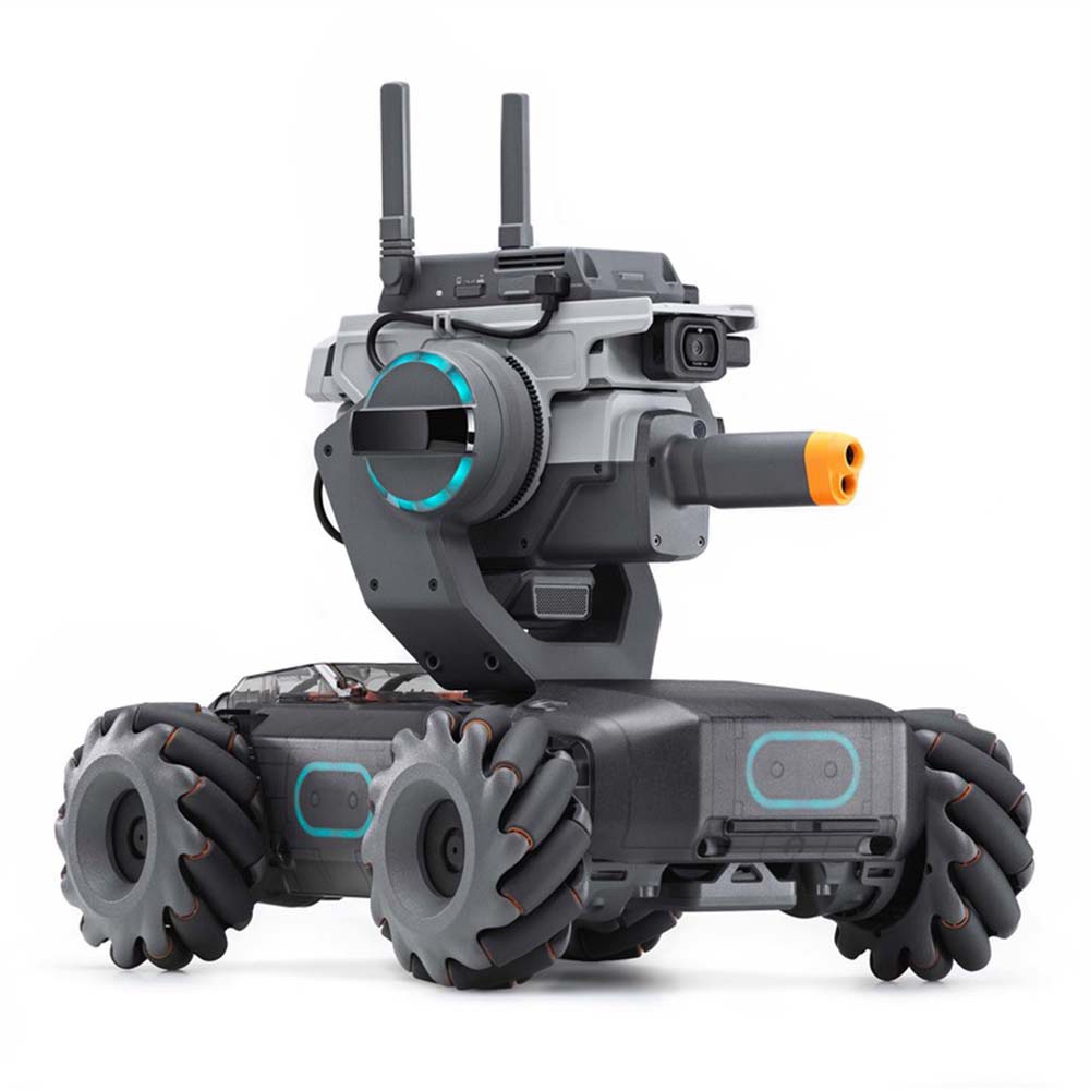 DJI RoboMaster S1 4WD FPV RC Robot Intelligent Scratch Python Coding