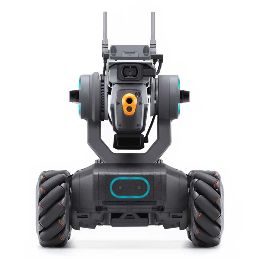 DJI RoboMaster S1 4WD FPV RC Robot Intelligent Scratch Python Coding