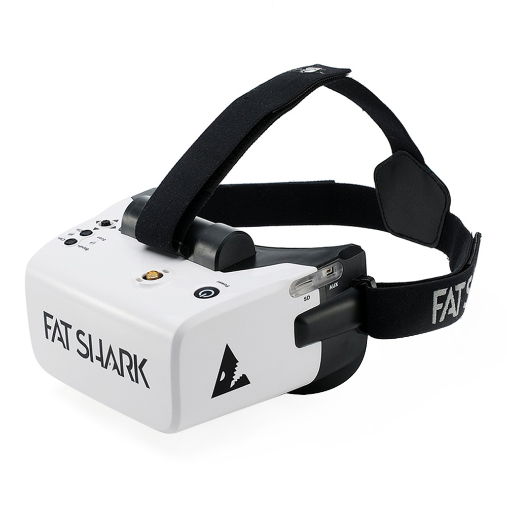 Fat Shark FSV1132 Scout FPV Goggles For FPV Racing RC Drone