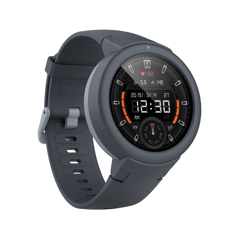 Huami AMAZFIT Verge Lite Smart Watch Deep Gray