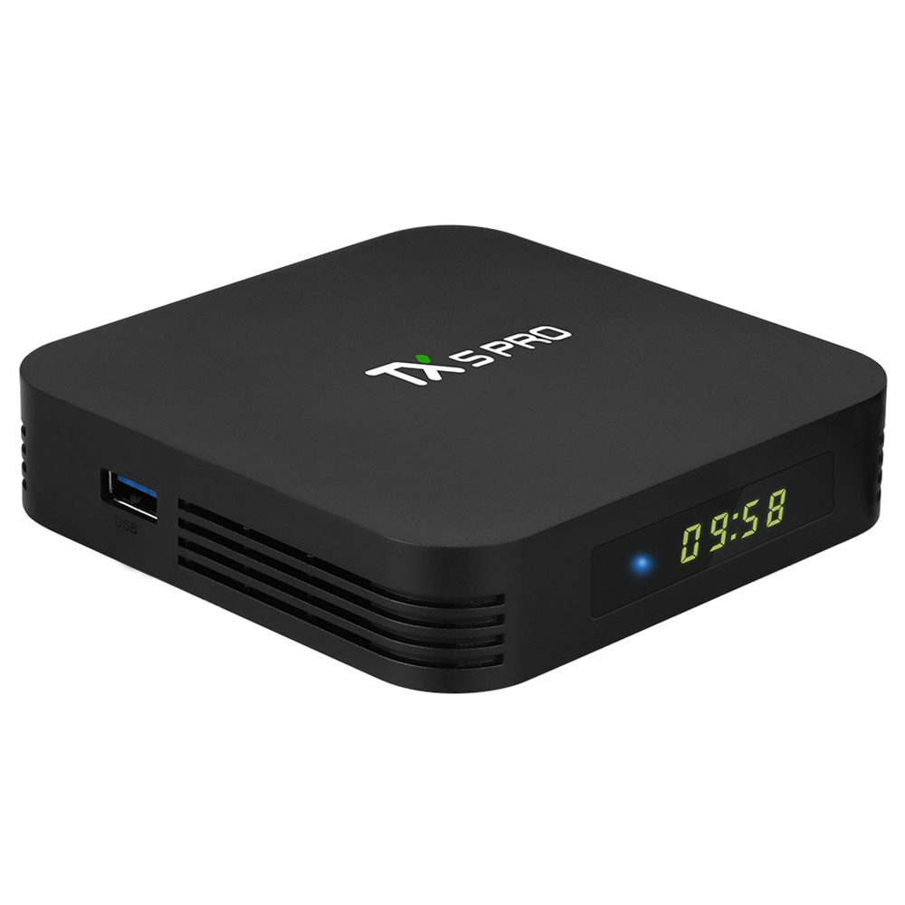Tanix TX5 Pro Amlogic S905X2 Android 8.1 4GB/32GB TV Box Black