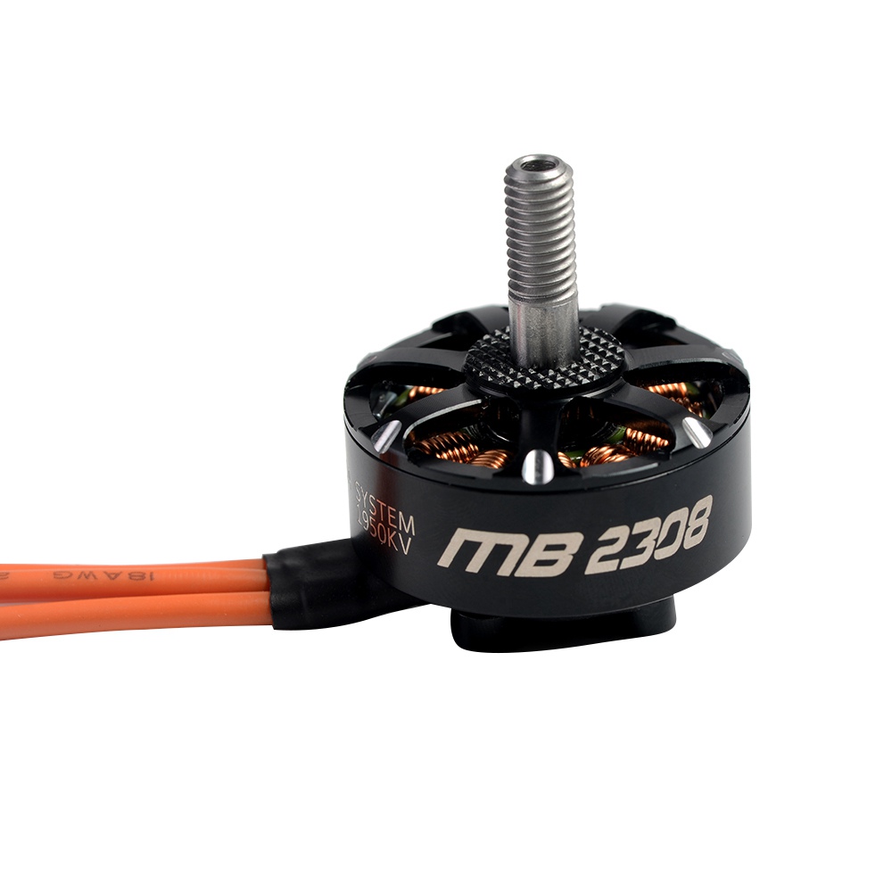 Diatone Mamba MB2308 1950KV 3-6S Brushless Motor Black