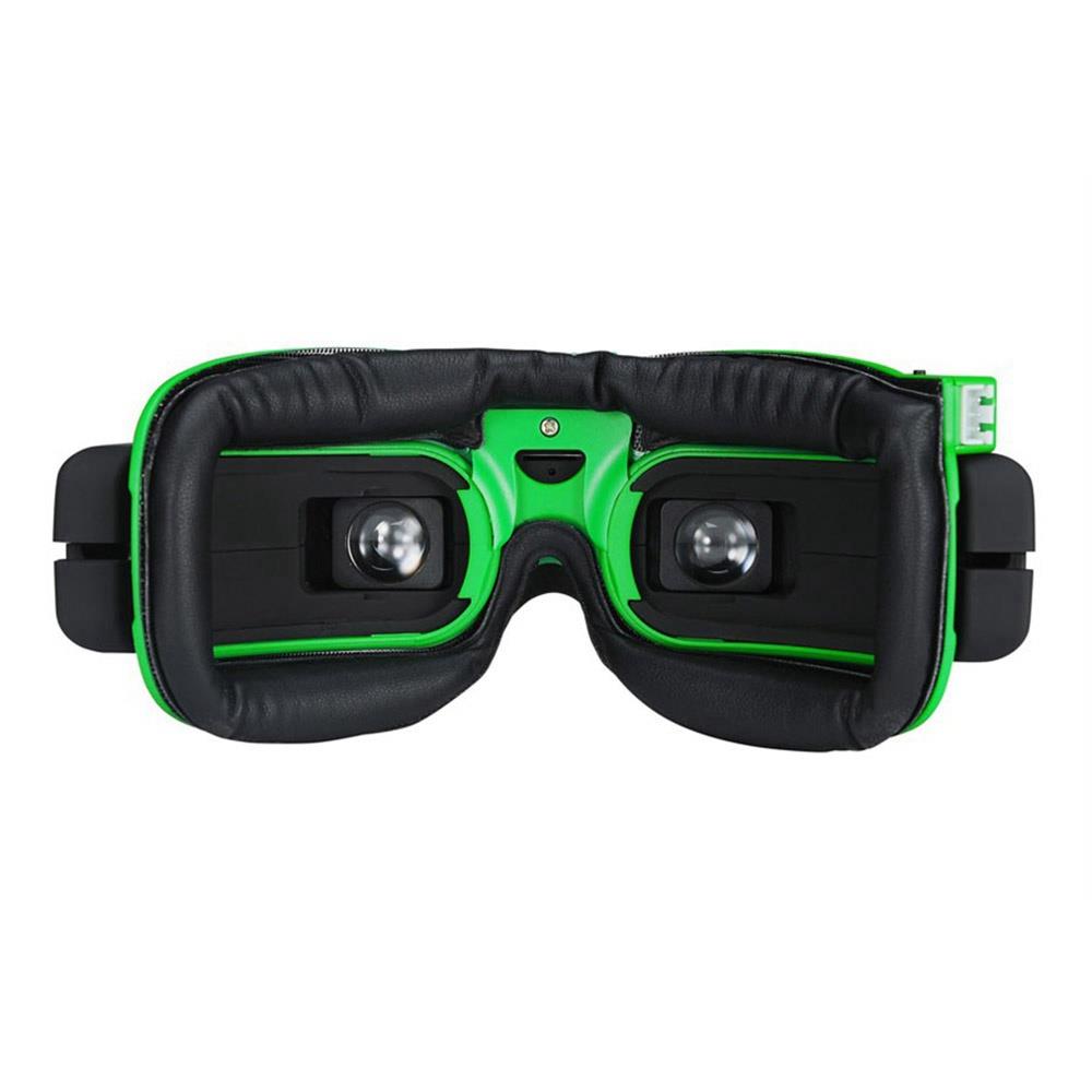 Fat Shark FSV1049 Attitude V5 OLED Headset FPV Goggles Green and Black