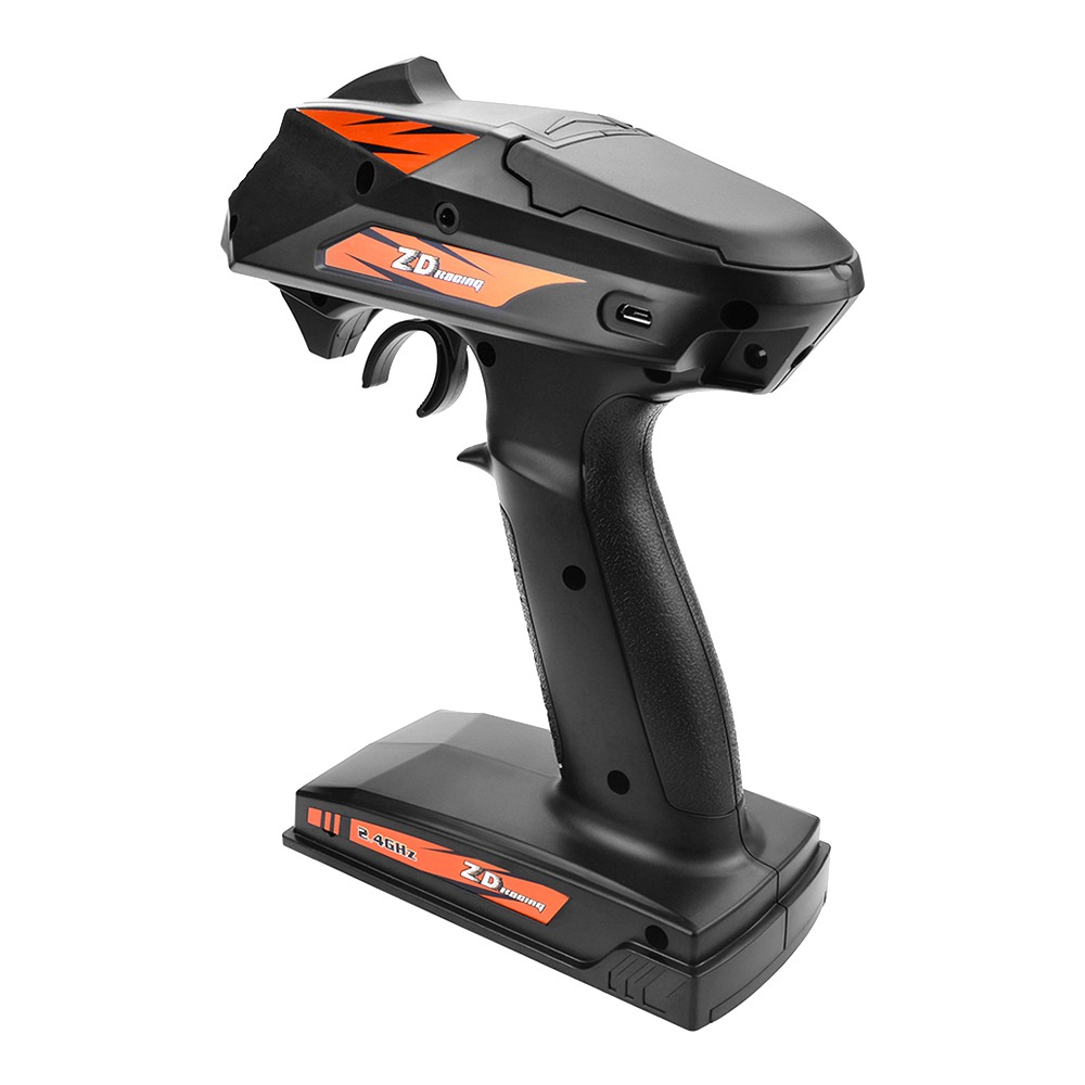 ZD Racing MT8 Pirates 3 Electric Monster Truck RC Car