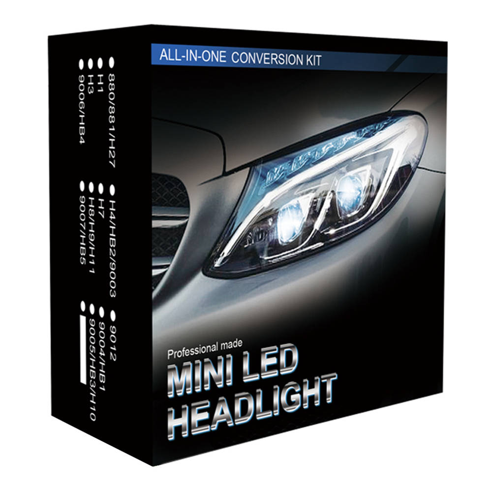 MINI1-H1 Car LED Headlight Bulb Extremely Bright Chips