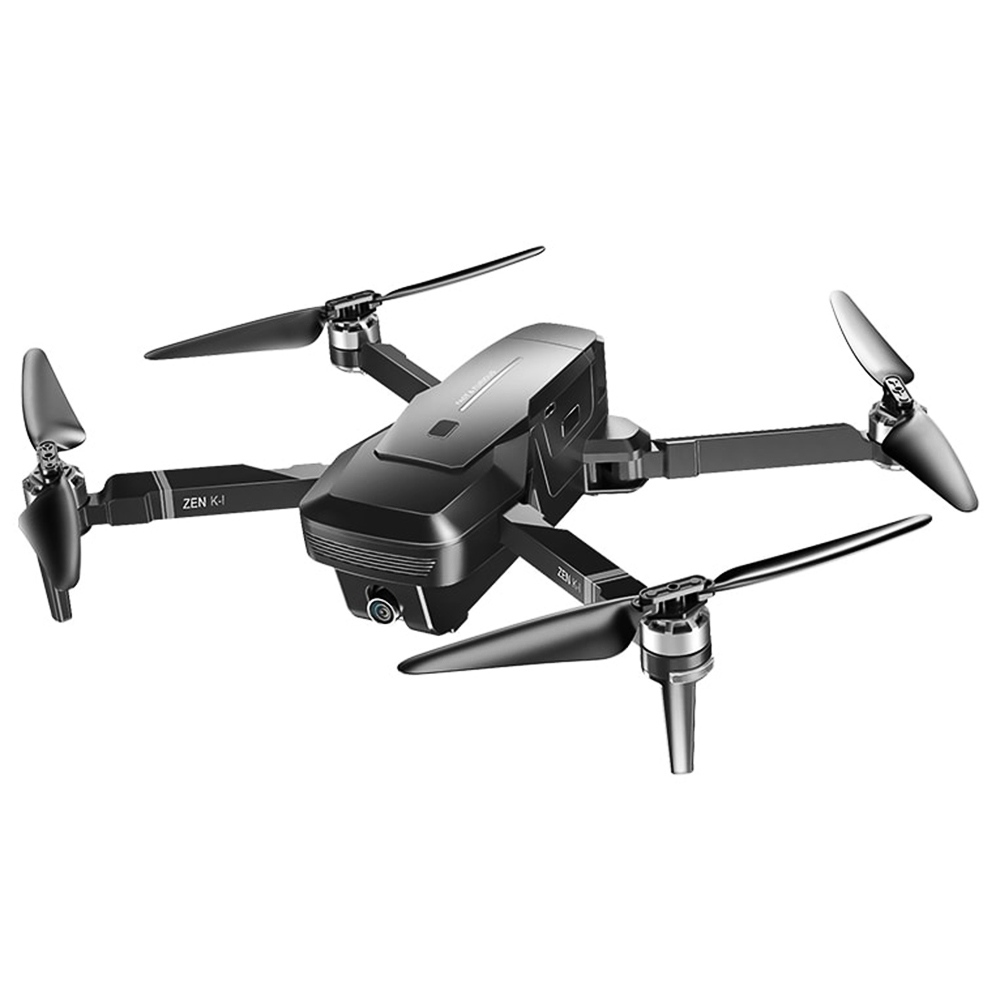 VISUO ZEN K1 4K 5G WIFI FPV GPS Foldable RC Drone Three Battery