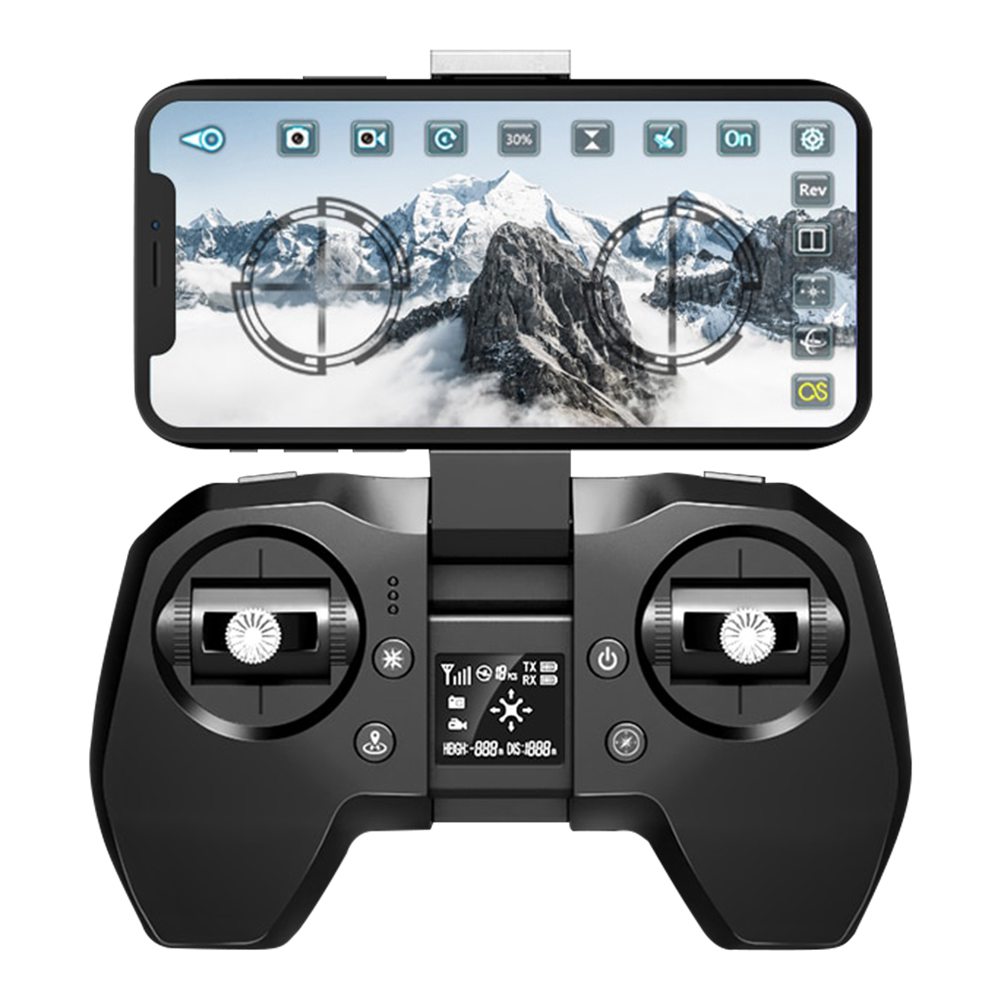 VISUO ZEN K1 4K 5G WIFI FPV GPS Foldable RC Drone Three Battery