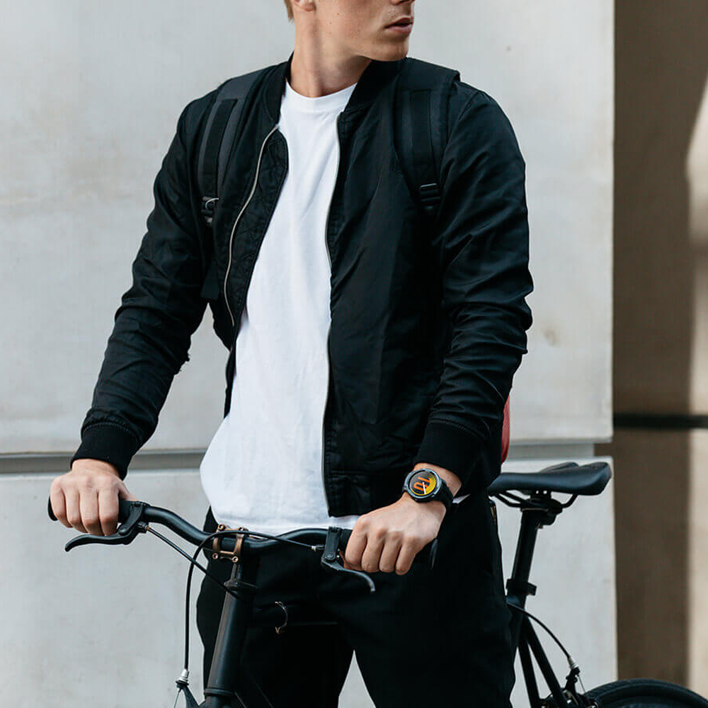 Ticwatch E2 Sports Smartwatch Wear OS by Google Black