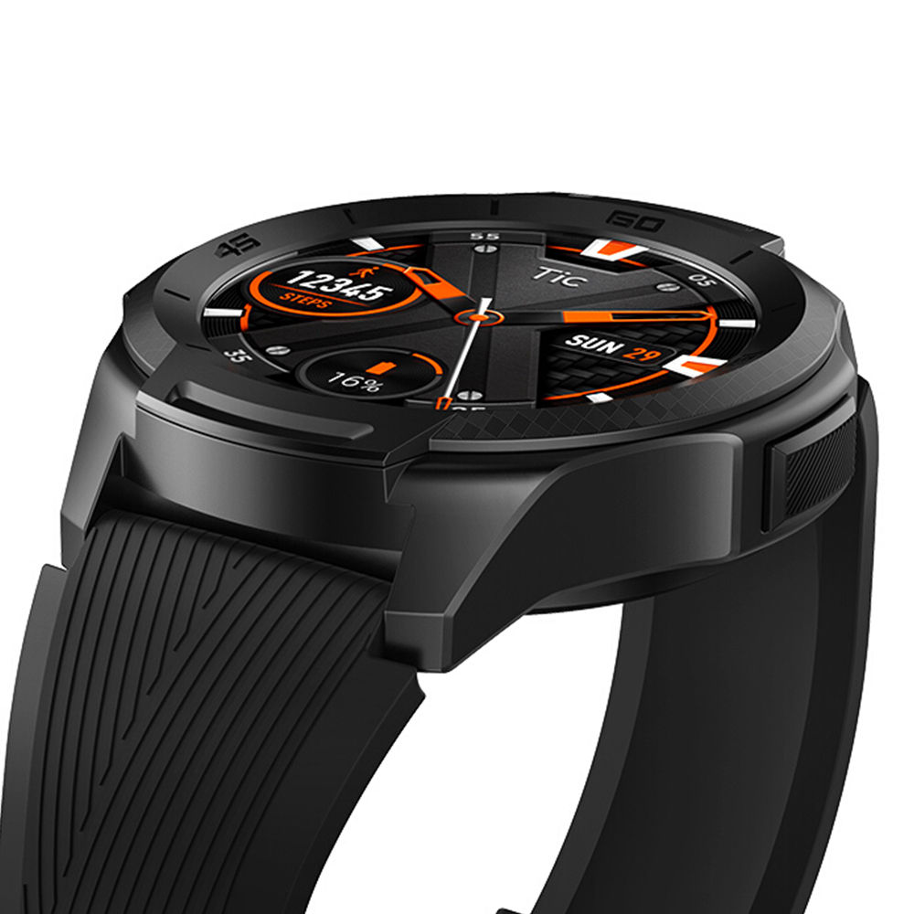 Ticwatch S2 Sports Smartwatch Wear OS by Google Black