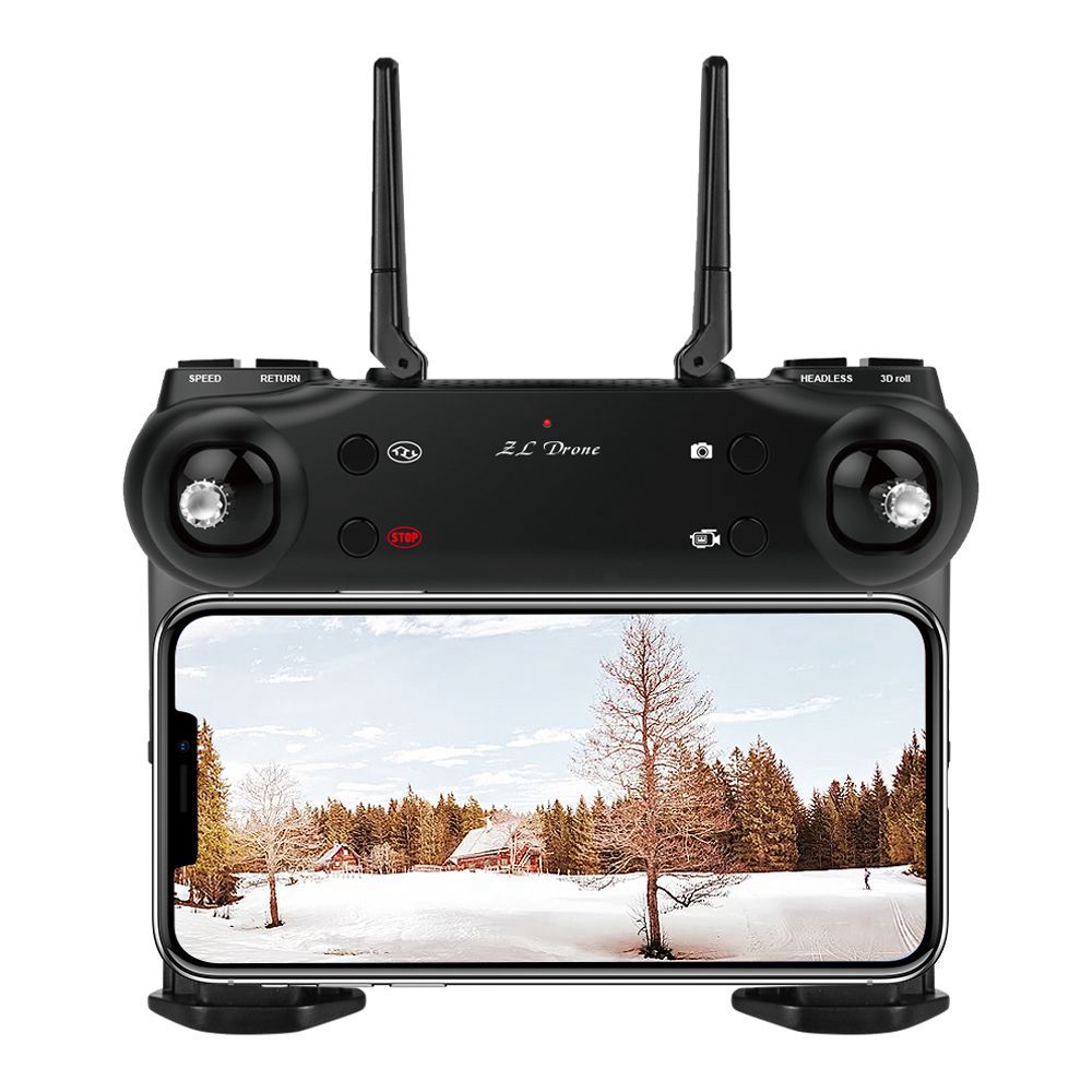 ZLRC SG106 4K RC Quadcopter RTF Black