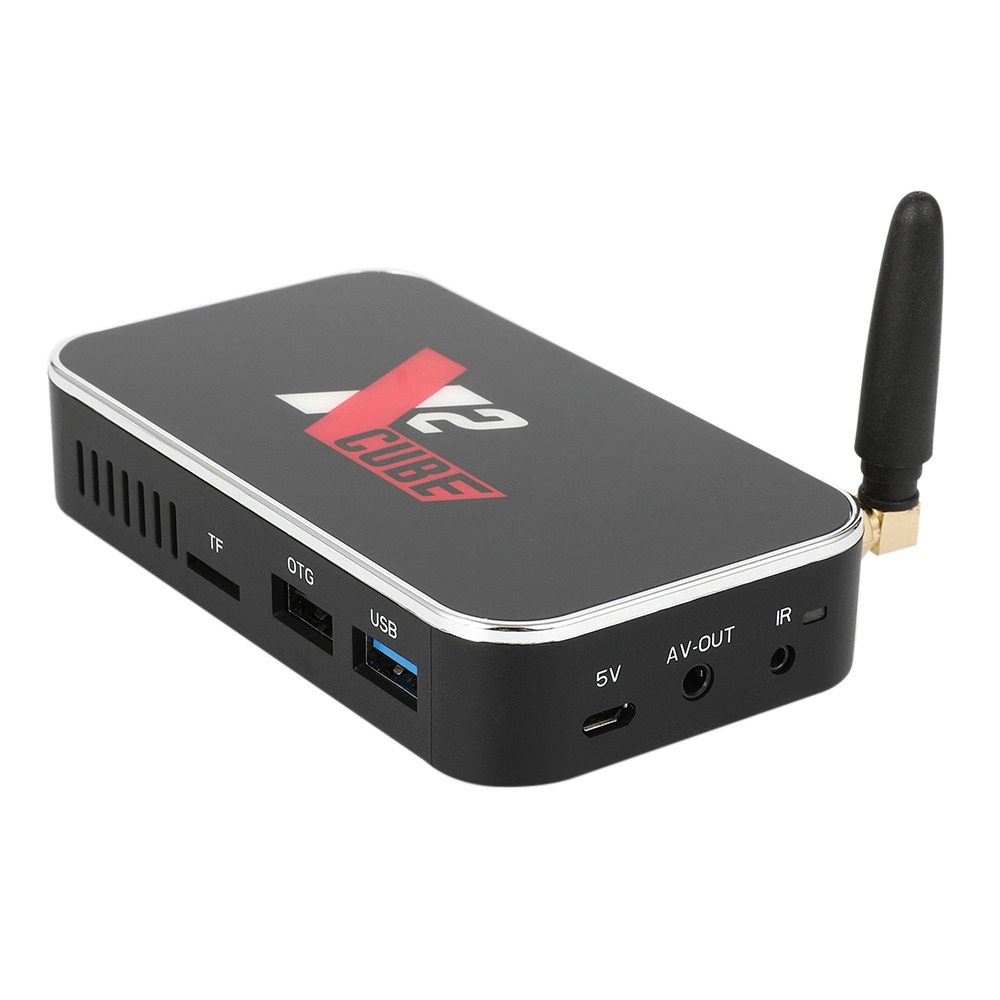 X2 CUBE Android TV BOX S905X2 2G/16G 2.4G+5G WIFI