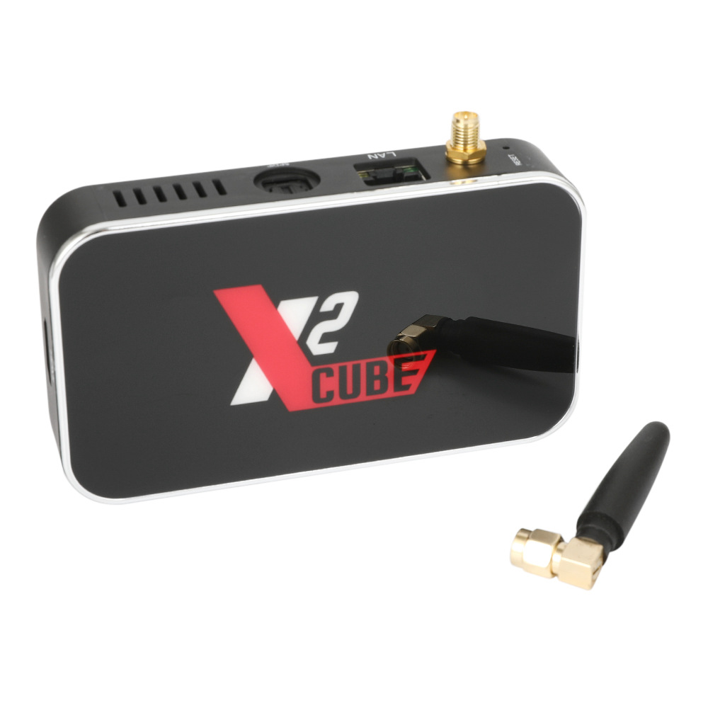 X2 CUBE Android TV BOX S905X2 2G/16G 2.4G+5G WIFI