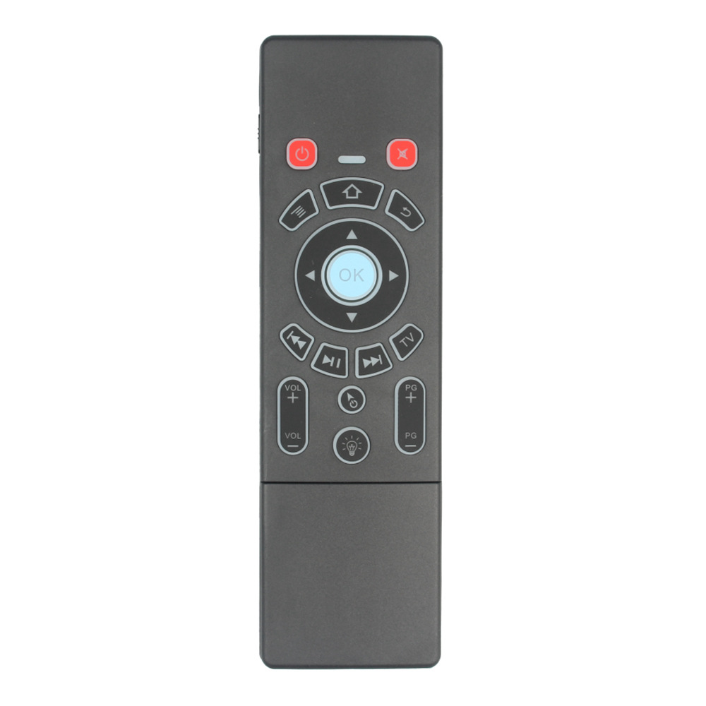 T6 Air Mouse with Wireless Keyboard Black