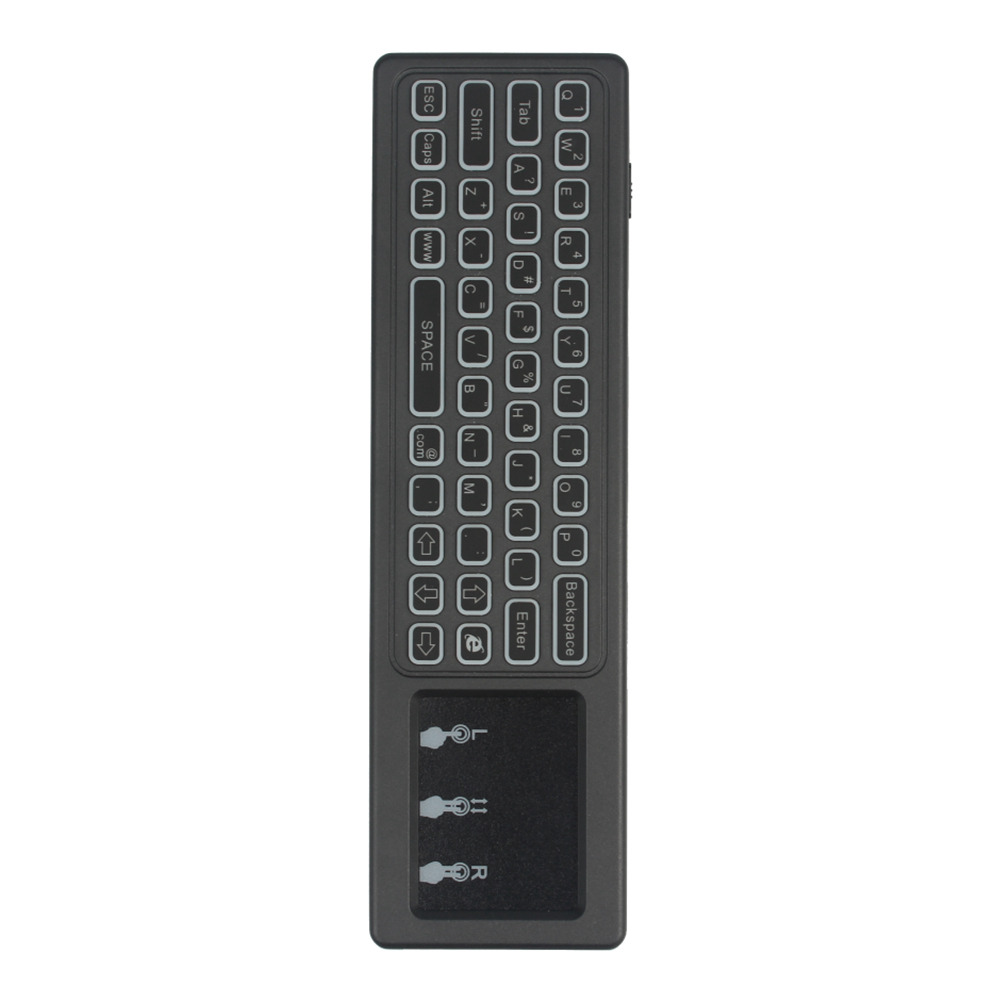 T6 Air Mouse with Wireless Keyboard Black