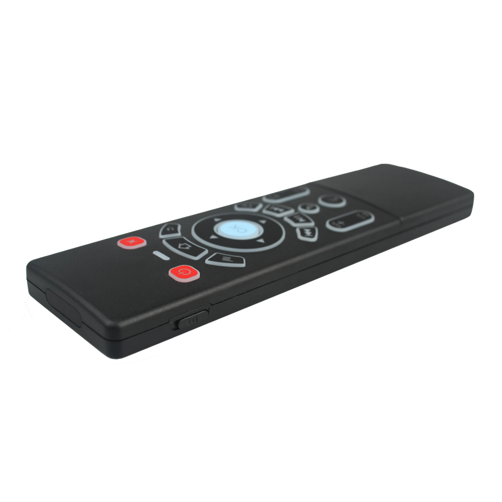 T6 Air Mouse with Wireless Keyboard Black