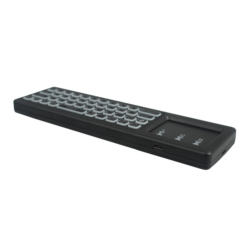 T6 Air Mouse with Wireless Keyboard Black
