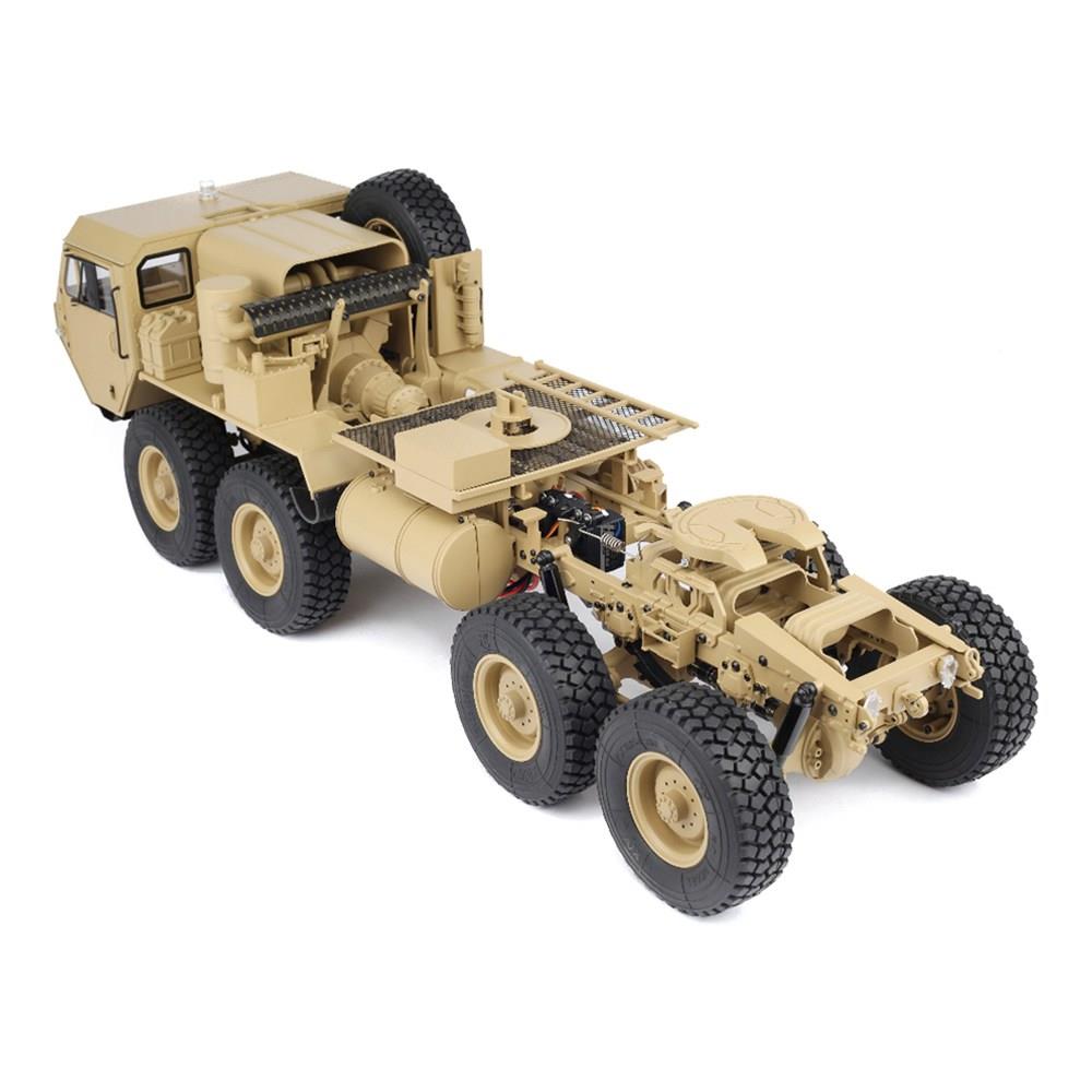 HG HG-P802 M983 2.4G 1:12 RC Car Khaki US Army Military Truck RC Car