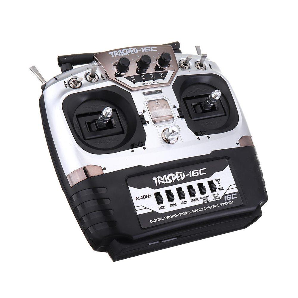 HG YK002 2.4G 16CH Dual Antenna Climbing RC Car Radio Remote Control