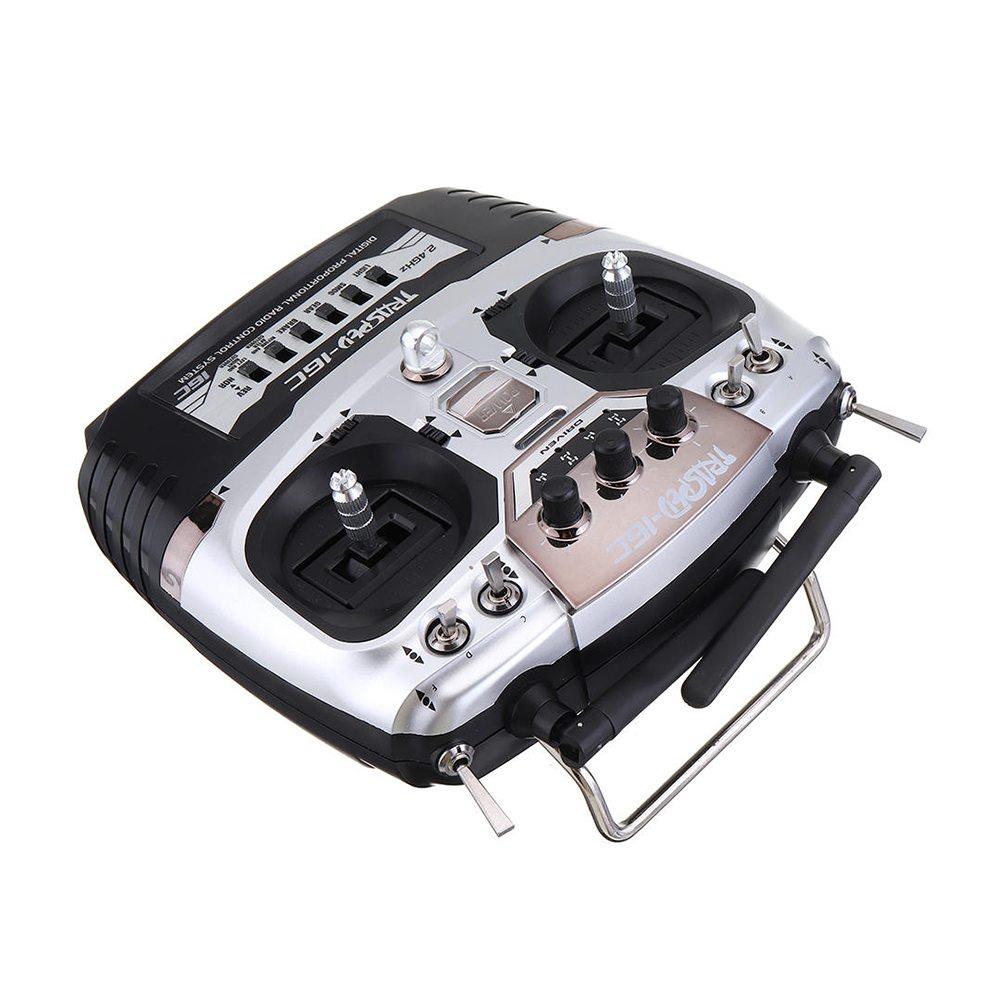 HG YK002 2.4G 16CH Dual Antenna Climbing RC Car Radio Remote Control