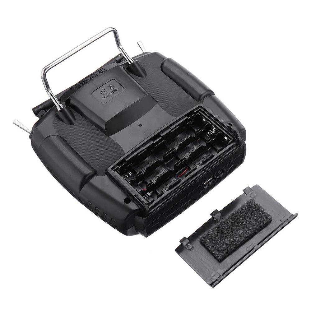 HG YK002 2.4G 16CH Dual Antenna Climbing RC Car Radio Remote Control