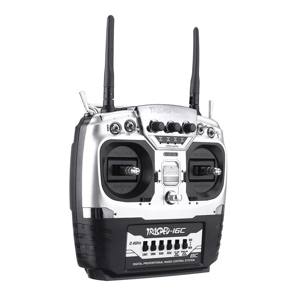 HG YK003 2.4G 8CH Dual Antenna Climbing RC Car Radio Remote Control