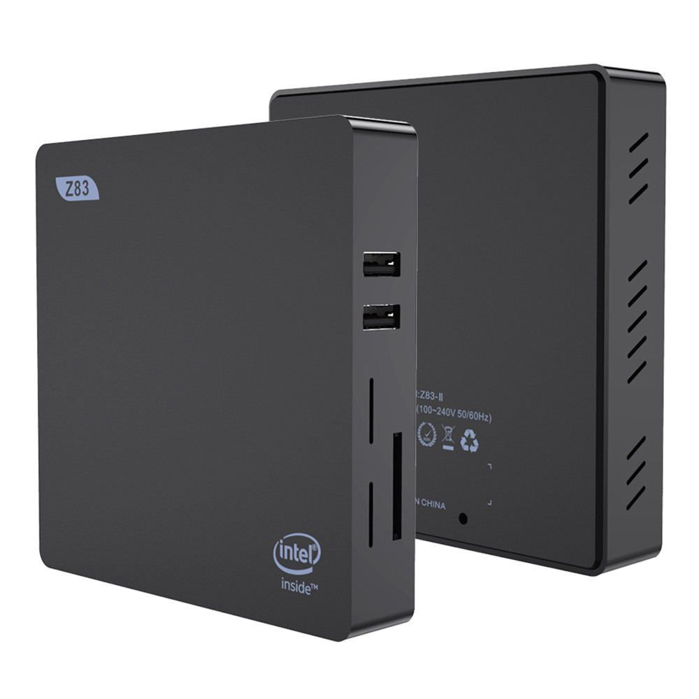 Z83II Windows 10 Intel Atom X5 Z8350 MINI PC 4GB/64GB