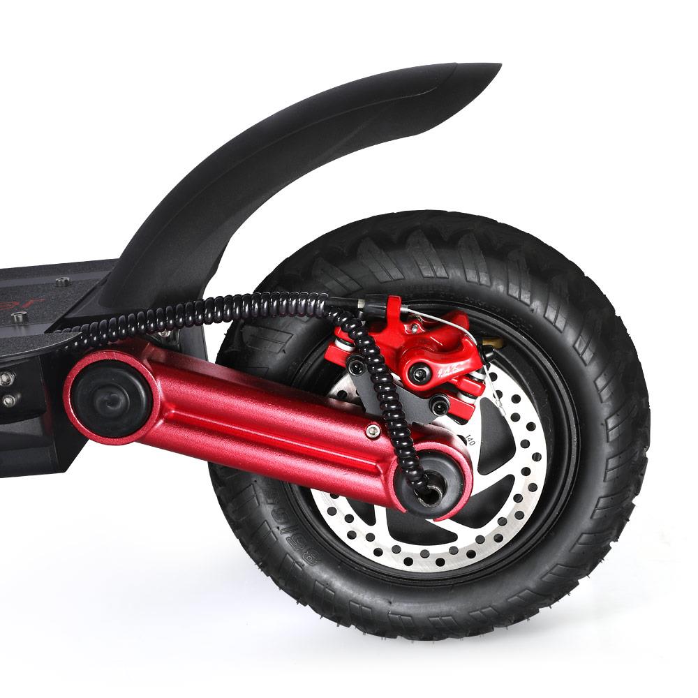 KUGOO G-Booster Electric Scooter48V Dual 800W Motor 23AH 55km/h Black ...