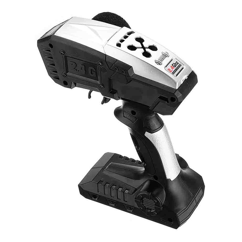 HG P407 1:10 2.4G 4WD Brushed Metal Off-road Climbing Truck RC Car RTR