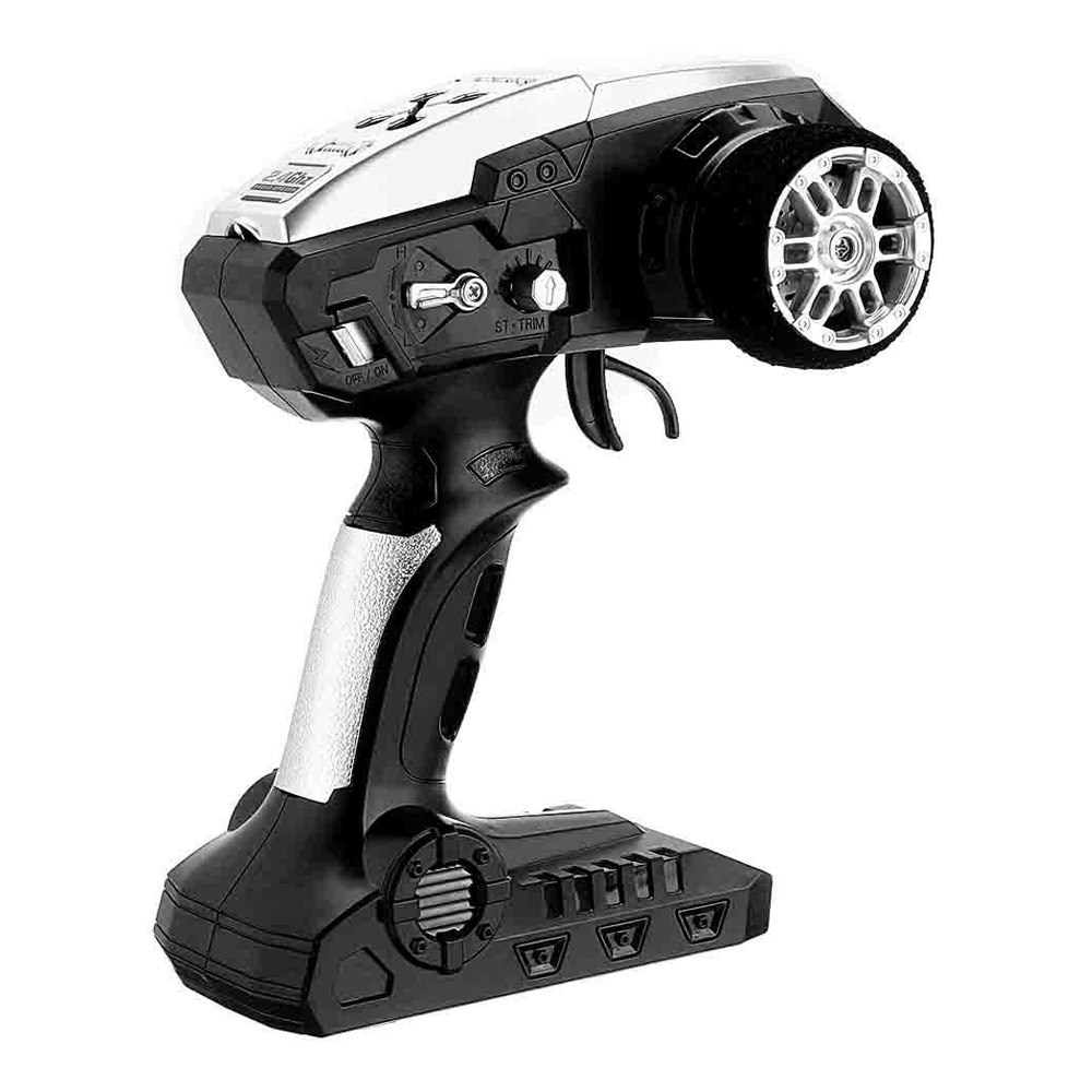 HG P407 1:10 2.4G 4WD Brushed Metal Off-road Climbing Truck RC Car RTR