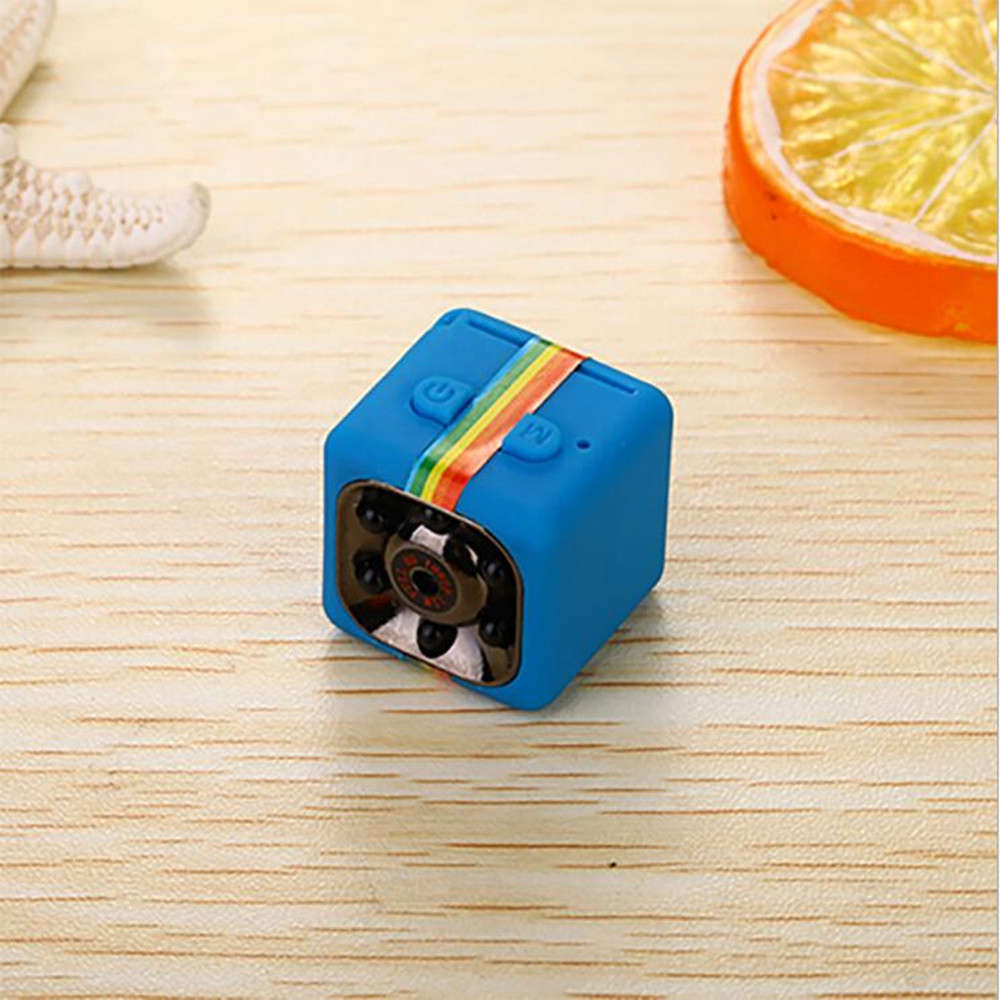 Quelima SQ11 Mini DV Camera HD 1080P Blue