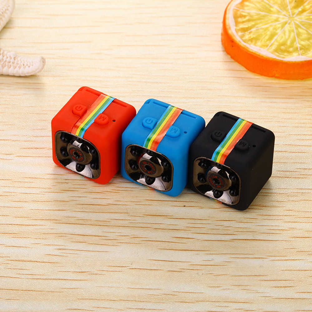 Quelima SQ11 Mini DV Camera HD 1080P Blue