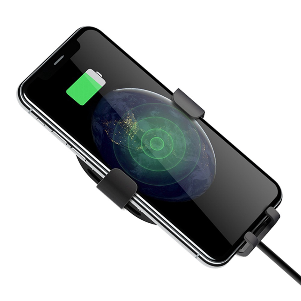 Xiaomi 70mai Qi Wireless Car Charger Phone Holder Black Xiaomi 70mai Qi Wireless Car Charger Phone Holder Black