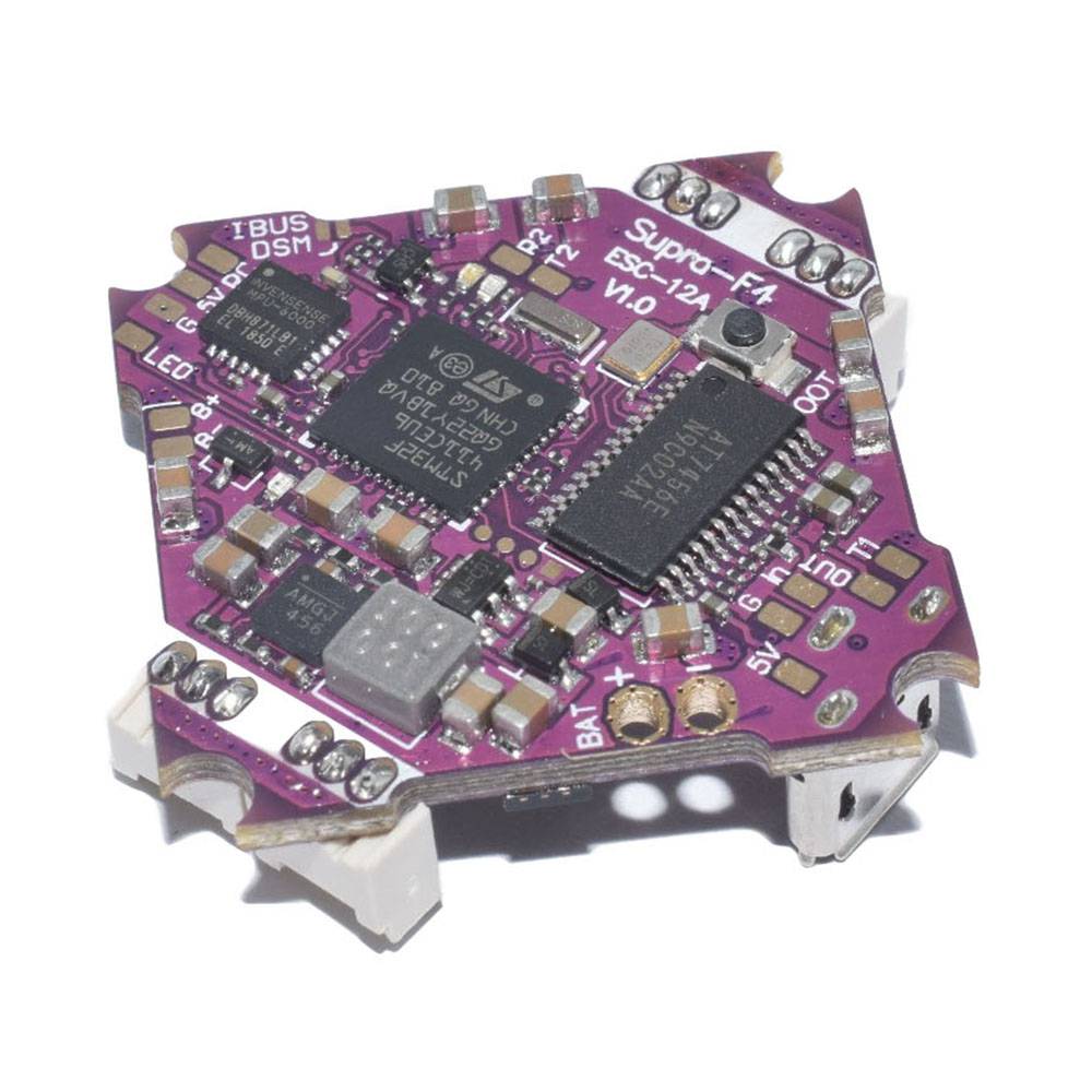 Aurora RC Supra-F4-12A v1.0 AIO Flight Control For FPV Racing Drone