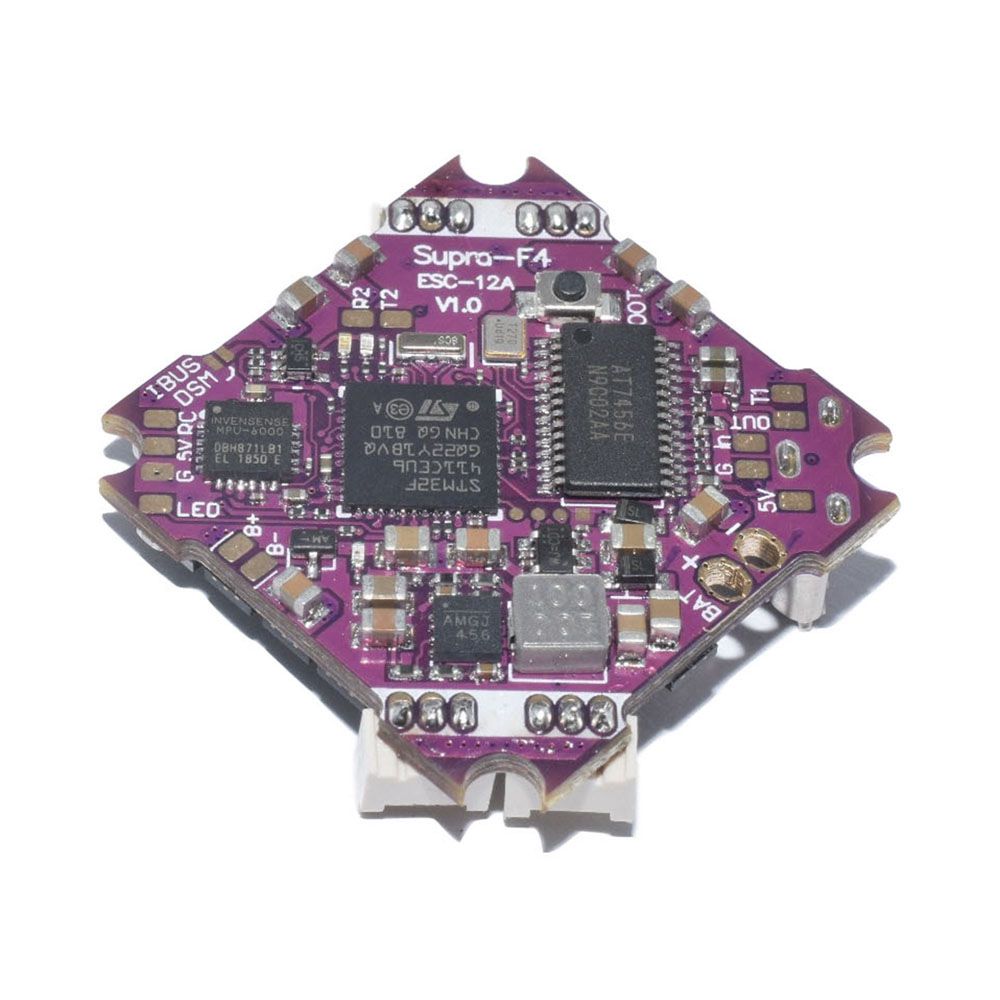 Aurora RC Supra-F4-12A v1.0 AIO Flight Control For FPV Racing Drone