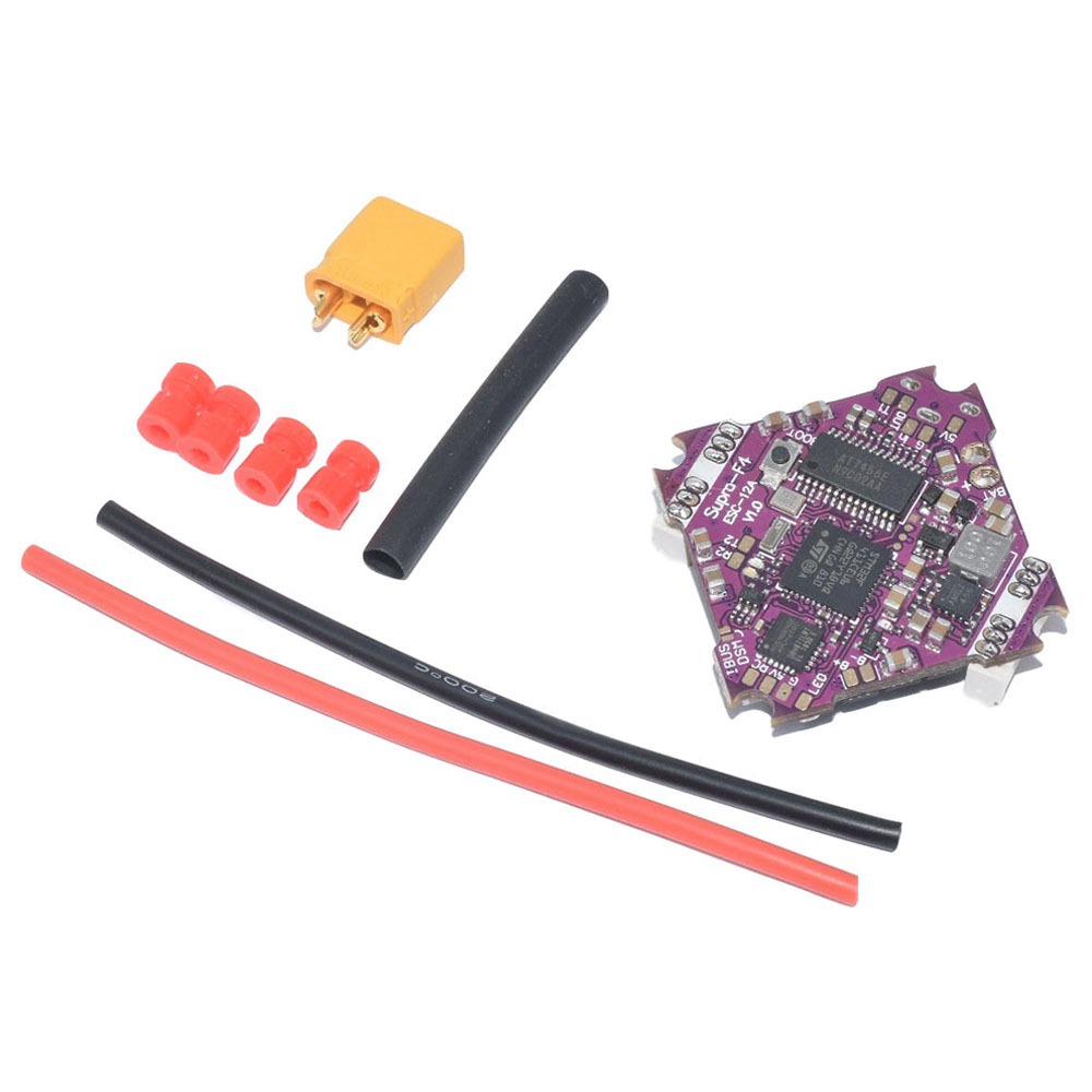 Aurora RC Supra-F4-12A v1.0 AIO Flight Control For FPV Racing Drone