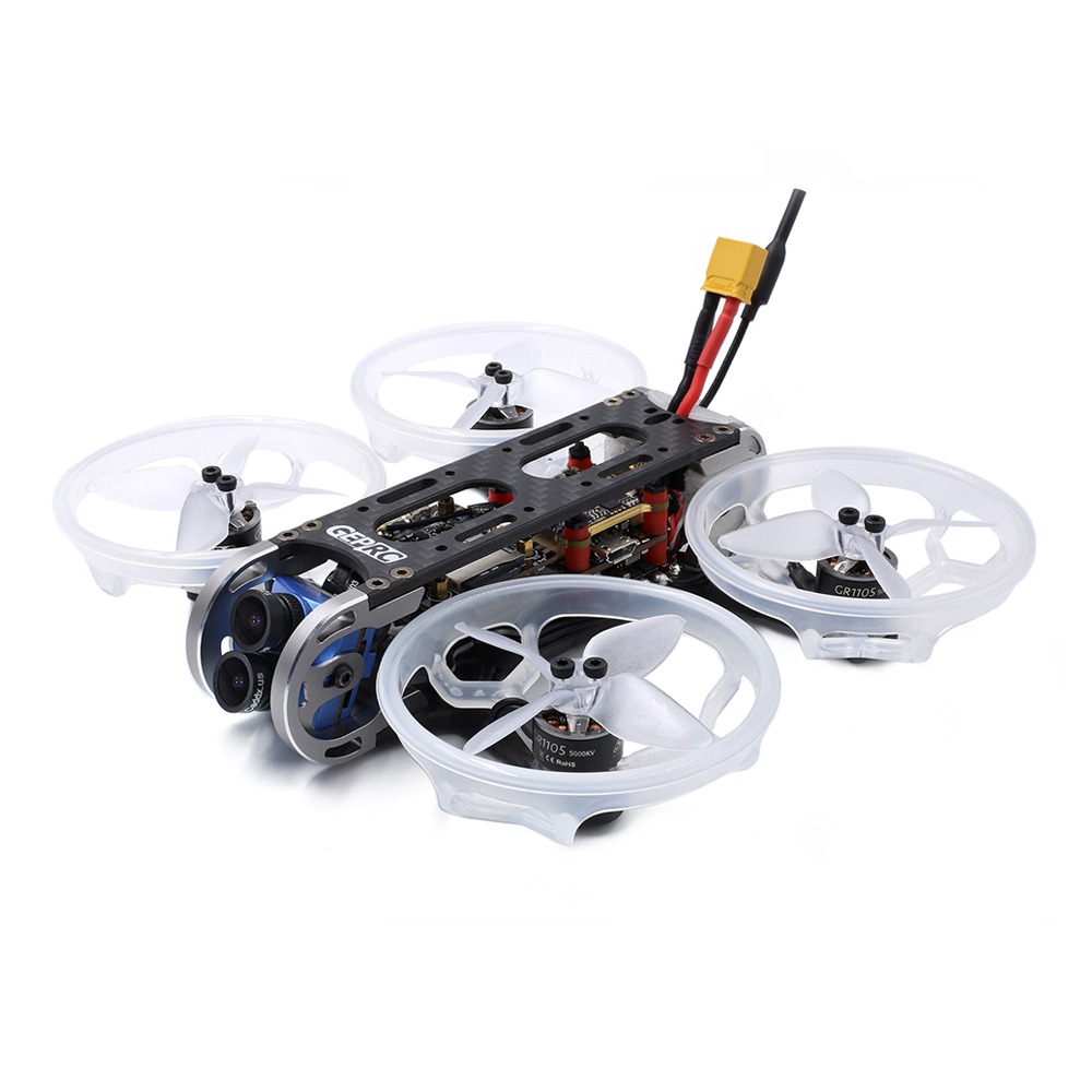 Geprc CinePro 4K FPV Racing Drone BNF With TBS Crossfire Nano Receiver