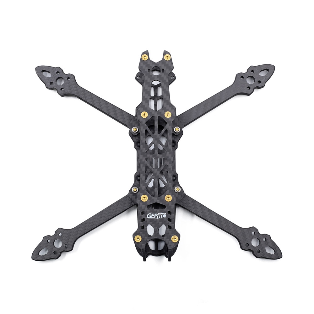 Geprc Mark 4 6inch 260mm Wheelbase Carbon Fiber 5mm Arm H Type Frame