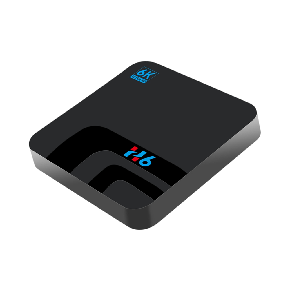 H6 TV Box Android9.0 Allwinner H6 4GB/32GB 2.4G WIFI USB3.0
