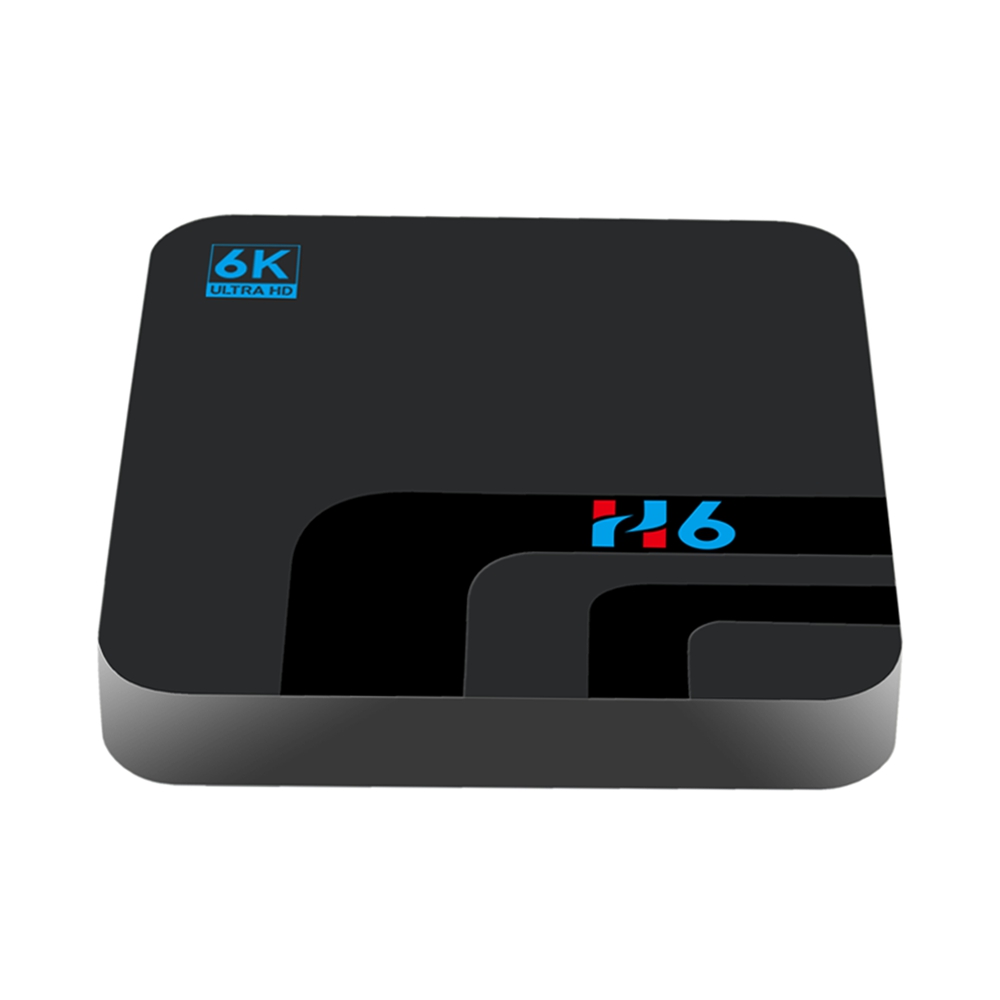 H6 TV Box Android9.0 Allwinner H6 4GB/32GB 2.4G WIFI USB3.0