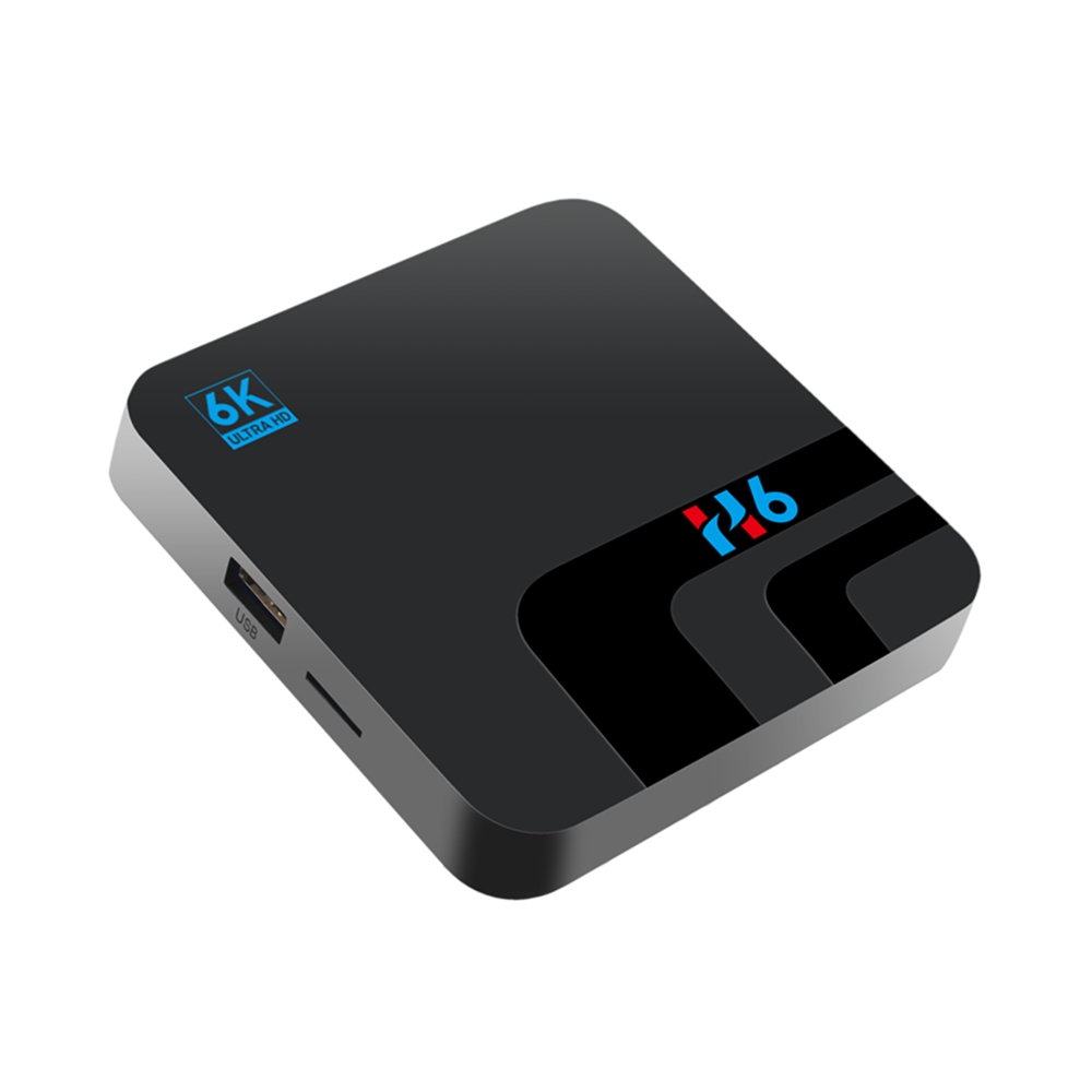 H6 TV Box Android9.0 Allwinner H6 4GB/32GB 2.4G WIFI USB3.0