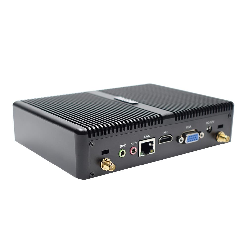 HYSTOU H2-i7-5500U Fanless Mini PC 8G/256G 2.4G+5G WIFI