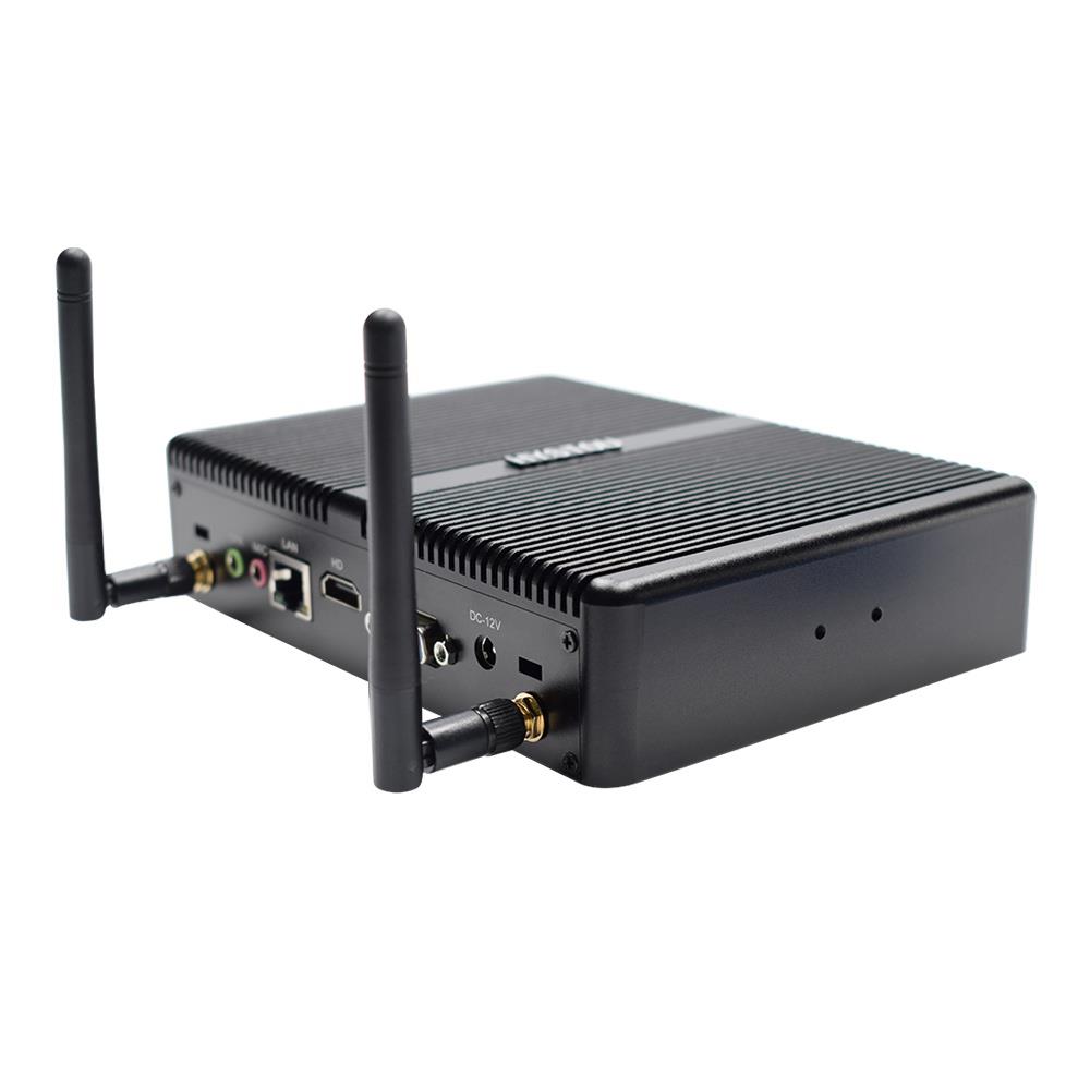 HYSTOU H2-i7-5500U Fanless Mini PC 8G/256G 2.4G+5G WIFI